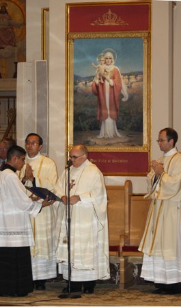 All Saints Day: First Vows